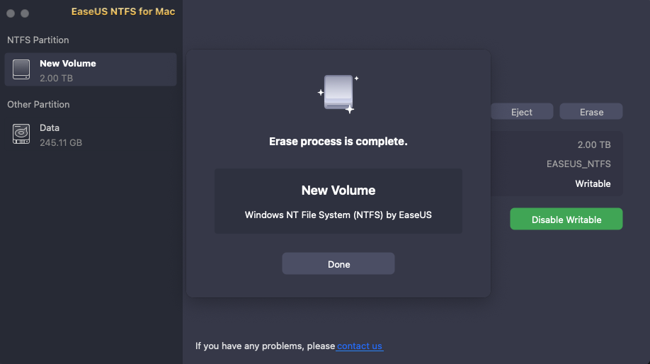 NTFS for Mac