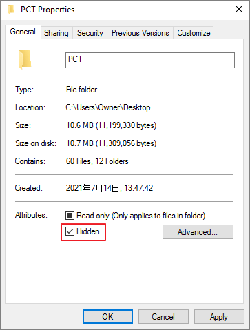 How to Hide Files or Folders on Windows 10 and Mac - EaseUS