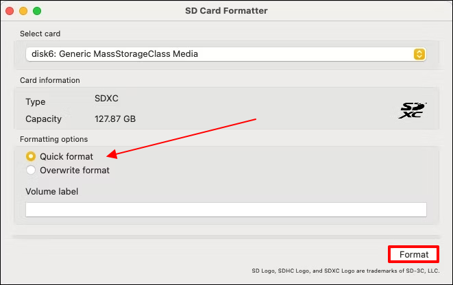Formater Une Carte Sd De 64 Go En Fat32 Sur Mac 4 Méthodes