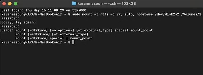 3 Ways to Read/Write NTFS Drive on macOS Ventura 3 Ways to Read/Write NTFS Drive on macOS Ventura