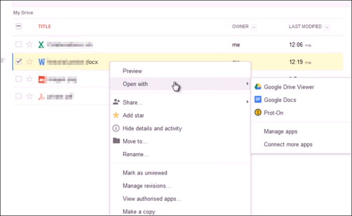 How to Password Protect Google Docs